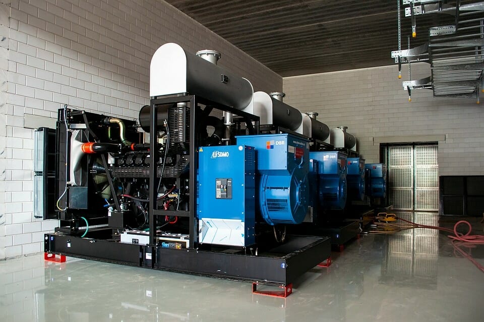 Generator sets – DBR B.V.
